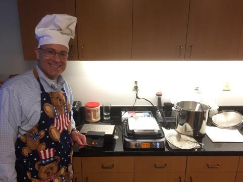 Chef George - Snyder Langston