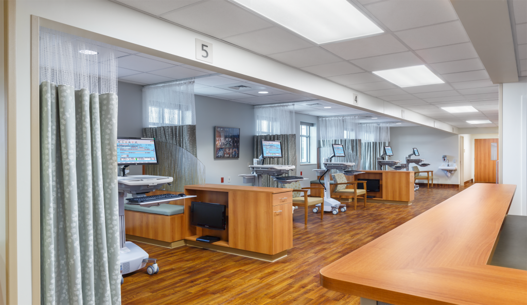 Providence Facey Infusion Clinic OSHPD-3 - Snyder Langston